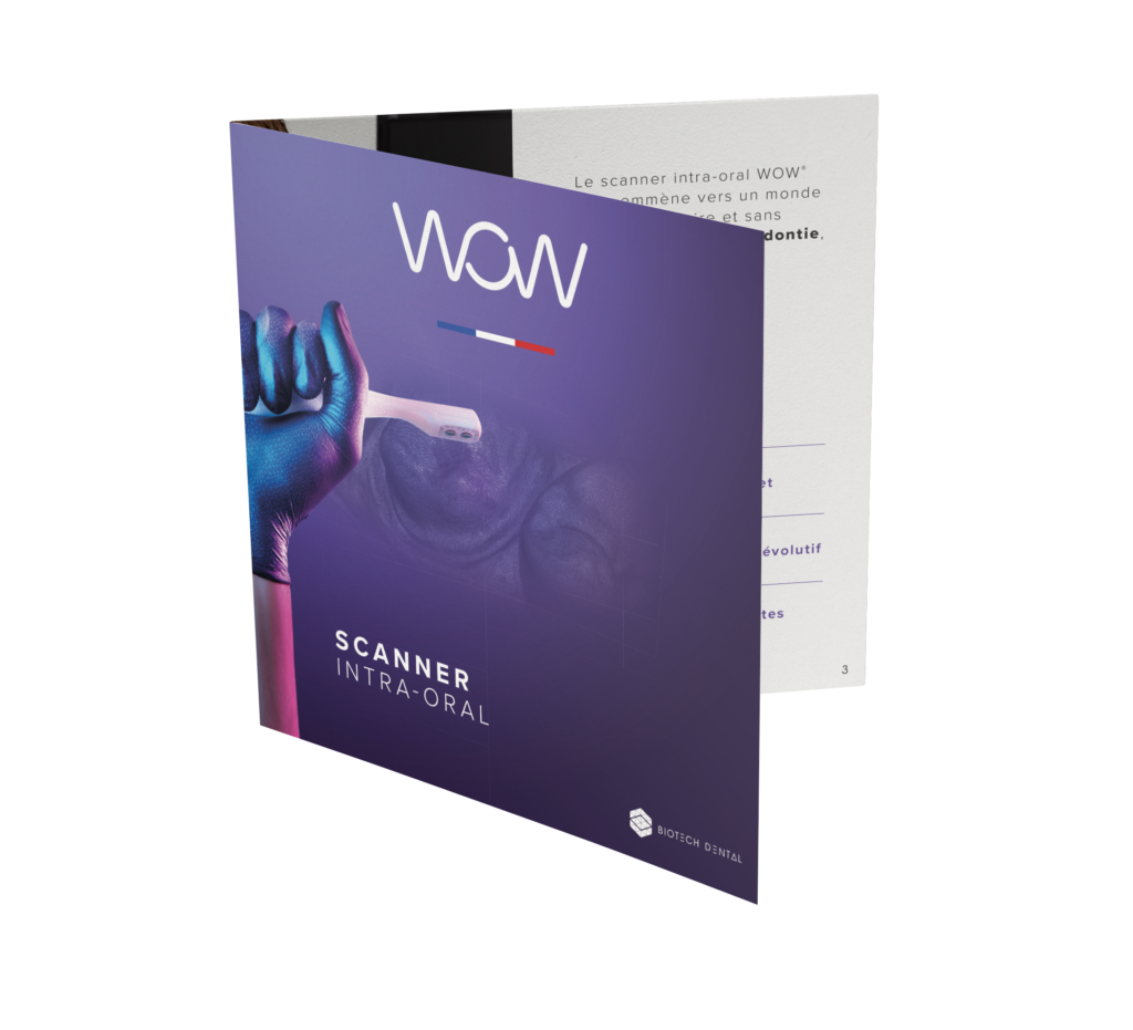 WOW® Intraoral scanner - Biotech Dental